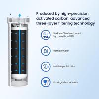 China Electric Power Source XWF Replacement for XWF Refrigerator Water Filter Pack of 3 for sale