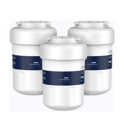 China 0W Power MWF Refrigerator Water Filters NSF 42 Replacement for GWF HDX FMG-1 WFC1201 RWF1060 197D6321P006 3 Pack for sale
