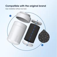 China 0W Power MWF Refrigerator Water Filters NSF 42 Replacement for GWF HDX FMG-1 WFC1201 RWF1060 197D6321P006 3 Pack for sale
