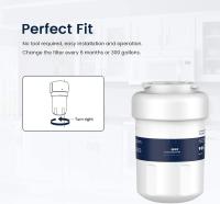 China 0W Power MWF Refrigerator Water Filters NSF 42 Replacement for GWF HDX FMG-1 WFC1201 RWF1060 197D6321P006 3 Pack for sale