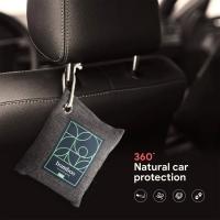 China 200g Activated Bamboo Charcoal Air Purifying Bag for Home Office Car Hotel Odor Absorption for sale