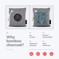 China 200g Activated Bamboo Charcoal Air Purifying Bag for Home Office Car Hotel Odor Absorption for sale