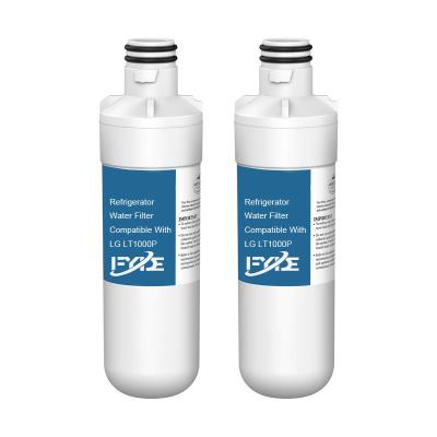 China LT1000P ADQ747935 MDJ64844601 LMXS28626D NSF Certified Refrigerator Water Filter Replacement for sale
