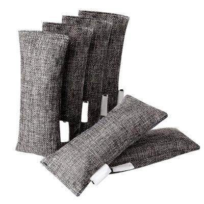China 75g Bamboo Charcoal Air Purifying Bags Customized Shoe Deodorizer for Odor Absorption for sale