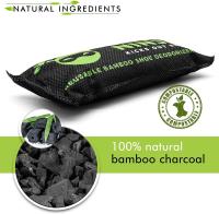 China Activated Bamboo Charcoal Shoe Deodorizer Bags Natural and Sustainable Odor Eliminator for sale