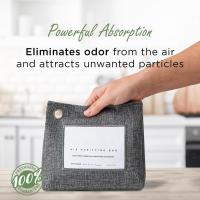 China Room Bamboo Charcoal Deodorizer Bags 600g Odor Absorber for Hotel Room Deodorizing for sale