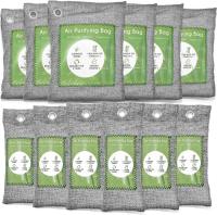 China Activated Bamboo Charcoal Air Purifying Bag for Home Office Bedroom Lobby Hotel Solid for sale