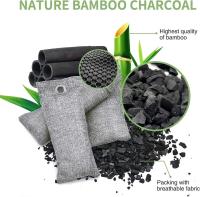 China Activated Bamboo Charcoal Air Purifying Bag for Home Office Bedroom Lobby Hotel Solid for sale