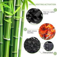 China Activated Bamboo Charcoal Air Purifying Bag for Home Office Bedroom Lobby Hotel Solid for sale
