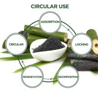 China Say Hello to a Cleaner and Fresher Environment Bamboo Charcoal Air Purifying Bag for sale