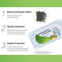 China Eliminate Fridge and Freezer Odors with Our Refrigerator Deodorizer 11.5*5.5*2.5 cm for sale