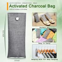 China 75g Activated Bamboo Charcoal Air Purifying Bag for Eliminating Refrigerator Odors for sale