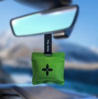 China Home Office Car Sustainable South Asian Pop Custom Hanging Sachet Polyester Scent Bag for sale
