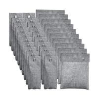 China 30 Pack Bamboo Charcoal Air Purifying Bags Active Ingredient Content Above 80% Home for sale