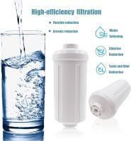 China Replacement PF-2 Fluoride Refrigerator Water Filter for Ber key and Gravity Filtration for sale