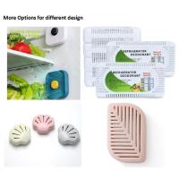 China Cooler Odor Absorber Natural Smell Remover Refrigerator Deodorizer Fridge and Freezer for sale