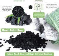 China Natural Air Purification with Activated Bamboo Charcoal Bags OEM and MSDS Certified for sale