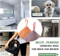 China Natural Air Purification with Activated Bamboo Charcoal Bags OEM and MSDS Certified for sale