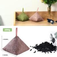 China Natural Air Purification with Activated Bamboo Charcoal Bags OEM and MSDS Certified for sale