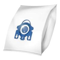 China 3D GN Type Microfiber Dust Bags for Canister Vacuum Cleaners-9917730 White Blue Easy for sale