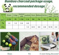 China Bamboo Charcoal Air Purifying Bag for Fridge Moisture Elimination MSDS Certified for sale
