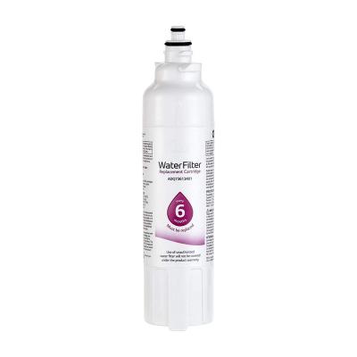 China LT800P 6 Month 200 Gallon Capacity Replacement Refrigerator Water Filter 0V Activated Carbon for sale