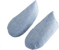 China 2 Pack Bamboo Charcoal Air Purifying Bag Shoe Deodorizer Odor Eliminator Sustainable for sale