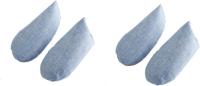 China 2 Pack Bamboo Charcoal Air Purifying Bag Shoe Deodorizer Odor Eliminator Sustainable for sale