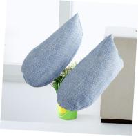 China 2 Pack Bamboo Charcoal Air Purifying Bag Shoe Deodorizer Odor Eliminator Sustainable for sale