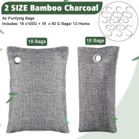 China 36 Pack Activated Bamboo Charcoal Air Purifying Bag for Car and Shoe Freshen Up Your Space for sale