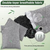 China 36 Pack Activated Bamboo Charcoal Air Purifying Bag for Car and Shoe Freshen Up Your Space for sale