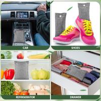 China 36 Pack Activated Bamboo Charcoal Air Purifying Bag for Car and Shoe Freshen Up Your Space for sale