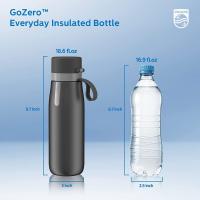 China Activated Carbon Water Bottle for Clean and Safe Drinking Water on Outdoor Adventures for sale