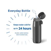 China Activated Carbon Water Bottle for Clean and Safe Drinking Water on Outdoor Adventures for sale