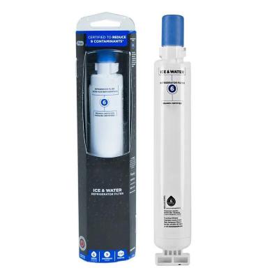China EDR6D1 Filter 6 Replacement for 4396701 9915 09915 04609915000P Refrigerator Water Filter for sale