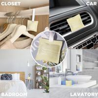 China Home Office Car Scented Sachet Refreshing Bamboo Fragrance for Drawers and Closets for sale