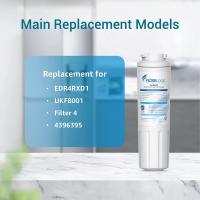 China UKF8001AXX-200 RFC0900A UKF8001P 469006 Compatible Water Filter 4 for EDR4RXD1 4396395 for sale