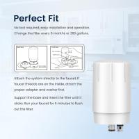 China B/rita Faucet Filter B/rita 36311 On Tap Water Filter Replacement for Manual Power Source for sale