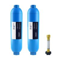 China NSF Certified Marine Water Filter with 1 Flexible Hose Protector 3-Month Filter Life for sale