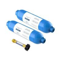 China NSF Certified Marine Water Filter with 1 Flexible Hose Protector 3-Month Filter Life for sale