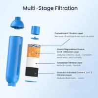 China NSF Certified Marine Water Filter with 1 Flexible Hose Protector 3-Month Filter Life for sale