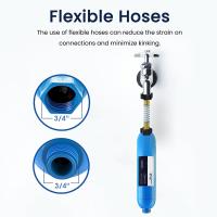 China NSF Certified Marine Water Filter with 1 Flexible Hose Protector 3-Month Filter Life for sale