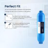 China NSF Certified Marine Water Filter with 1 Flexible Hose Protector 3-Month Filter Life for sale