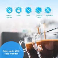 China 1200W Coffee Filter For Aqua Clean CA6903 Reduces Chlorine OEM for sale