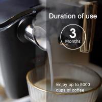 China 1200W Coffee Filter For Aqua Clean CA6903 Reduces Chlorine OEM for sale