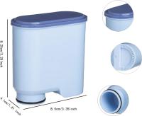 China 1200W Coffee Filter For Aqua Clean CA6903 Reduces Chlorine OEM for sale