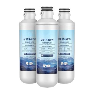 China LT1000PC ADQ747935 MDJ64844601 NSF Certified Refrigerator Water Filter Replacement for sale