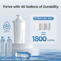 China Power W / NSF Certified Pitcher Water Filter for Classic OB03 107007 OEM Replacement for sale