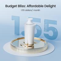 China Power W / NSF Certified Pitcher Water Filter for Classic OB03 107007 OEM Replacement for sale