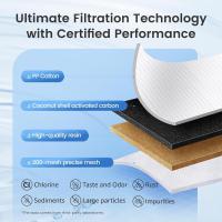 China Power W / NSF Certified Pitcher Water Filter for Classic OB03 107007 OEM Replacement for sale